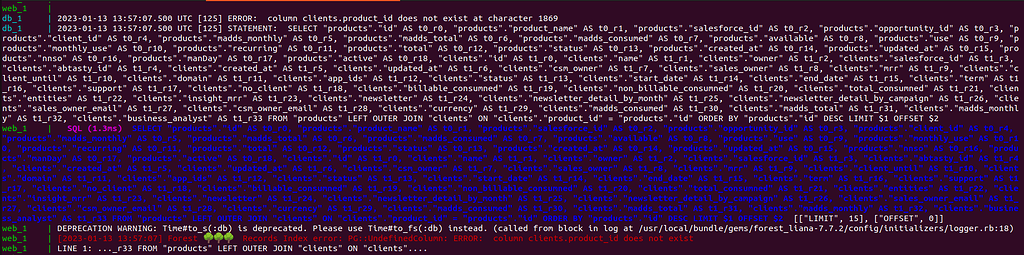 Unable to retrieve data from a table in collection - Help me! - Forest Admin Developers Community