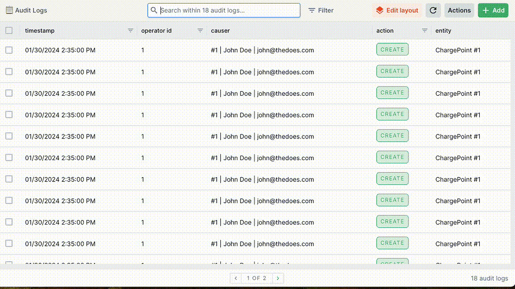 Cursor based pagination in smart collections - Help me! - Forest Admin ...