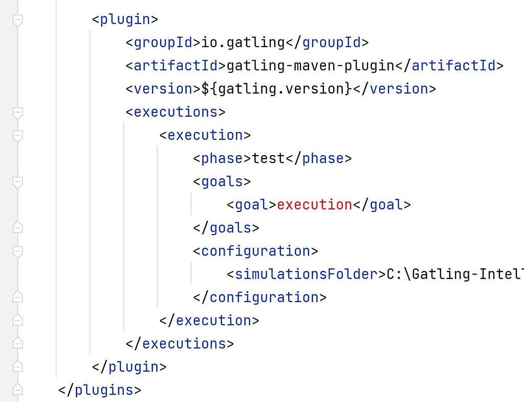 Need help for POM file - Gatling (Open-Source) - Gatling