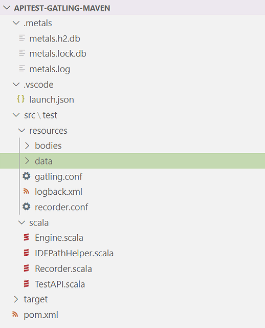 How to run gatling test from VS Code - Gatling (Open-Source) - Gatling