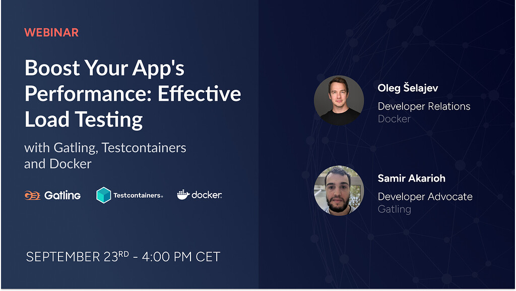 Boost Your Apps Performance With Gatling Testcontainers And Docker 馃殌