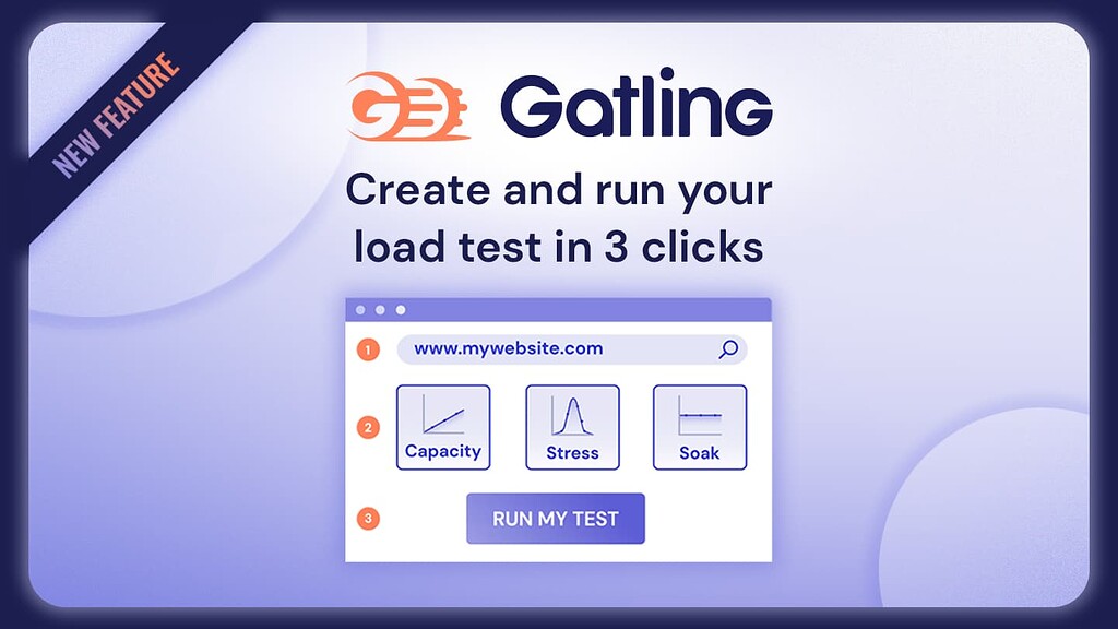 ⚙️ Gatling's New No-Code Generator ! Test it now - Announcements - Gatling