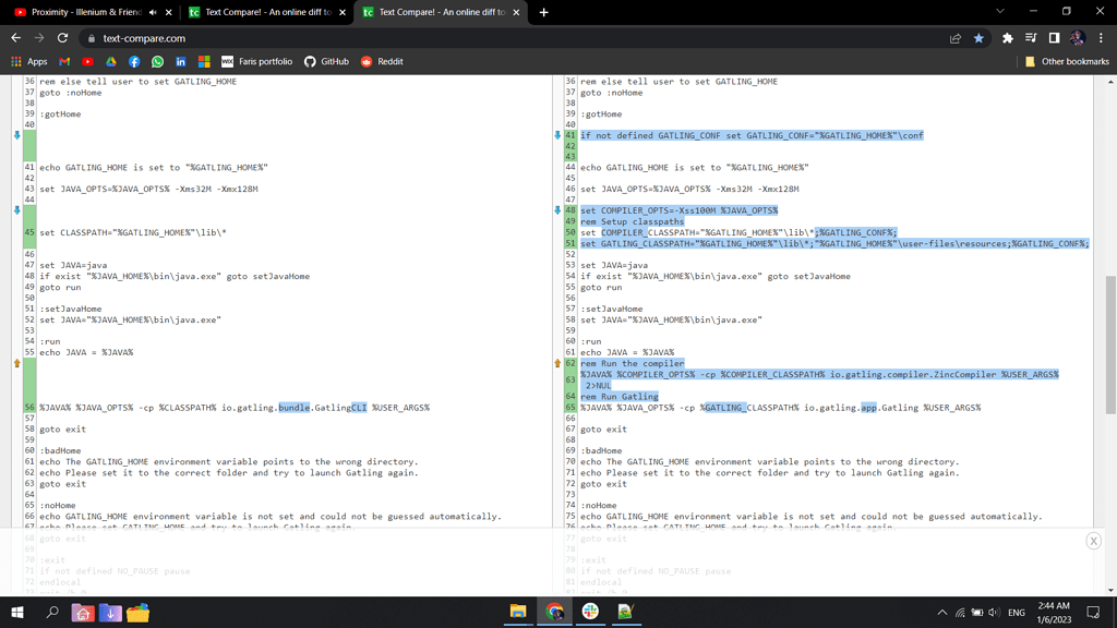 Can T Run Gatling Scripts Outside Root Folder Gatling Open Source Gatling