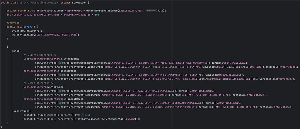 Strange jump in the graphs - Gatling (Open-Source) - Gatling