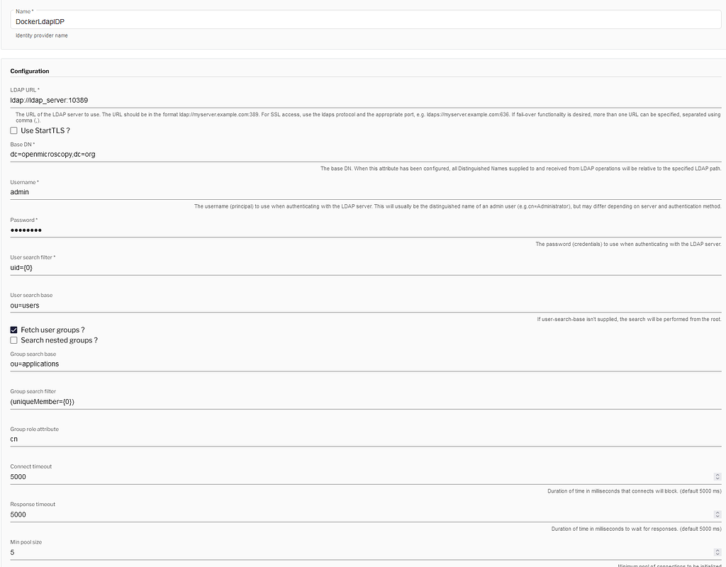LDAP Identity provider - invalid credentials - API Management - Gravitee.io Community