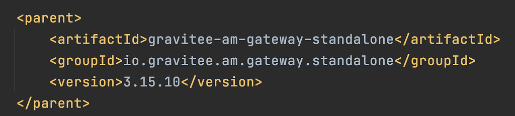 After the mongodb migration, the gateway starts to report an error - Access Management ...