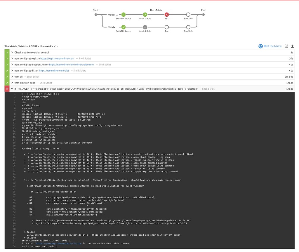 Question about using Xvfb in multi-branch pipeline - Ask a question - Jenkins
