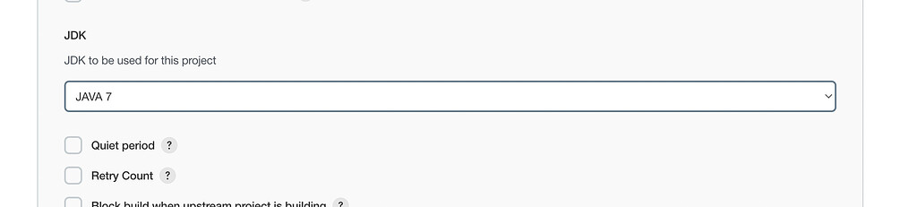 How to specify jdk version, Jenkins keeps using default Java - Ask a ... How to specify jdk version, Jenkins keeps using default Java - Ask a ...