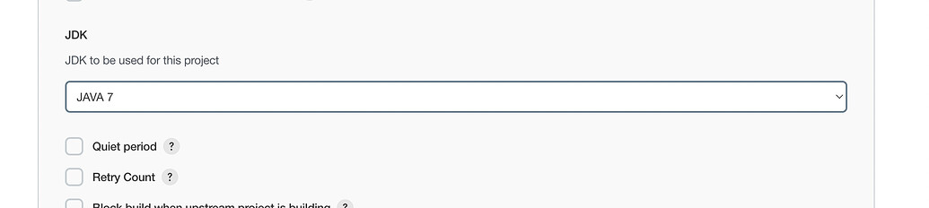How to specify jdk version, Jenkins keeps using default Java - Ask a ...