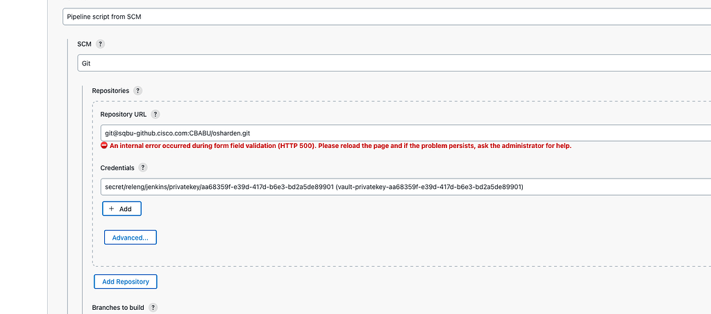 Vault Plugin issue on Jenkins - Using Jenkins - Jenkins
