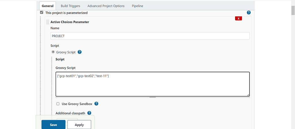 Build parameters are not updated into Jenkins job - Using Jenkins - Jenkins