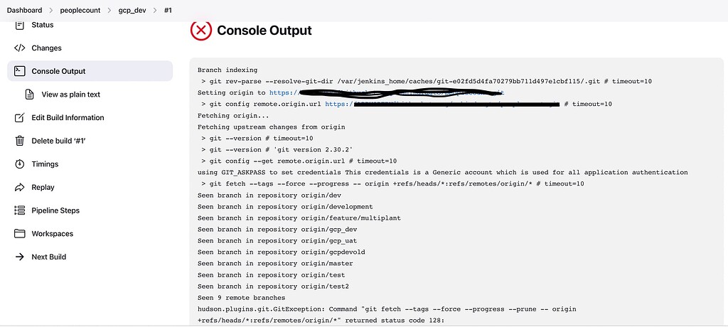 Bitbucket connection timeout issue - Ask a question - Jenkins