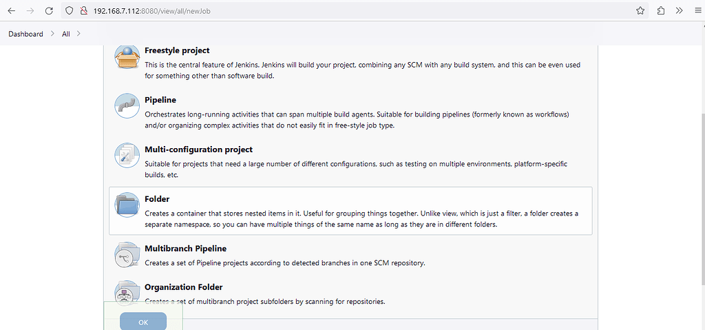 Cannot found "Gitlab Group" when create new item - Using Jenkins - Jenkins