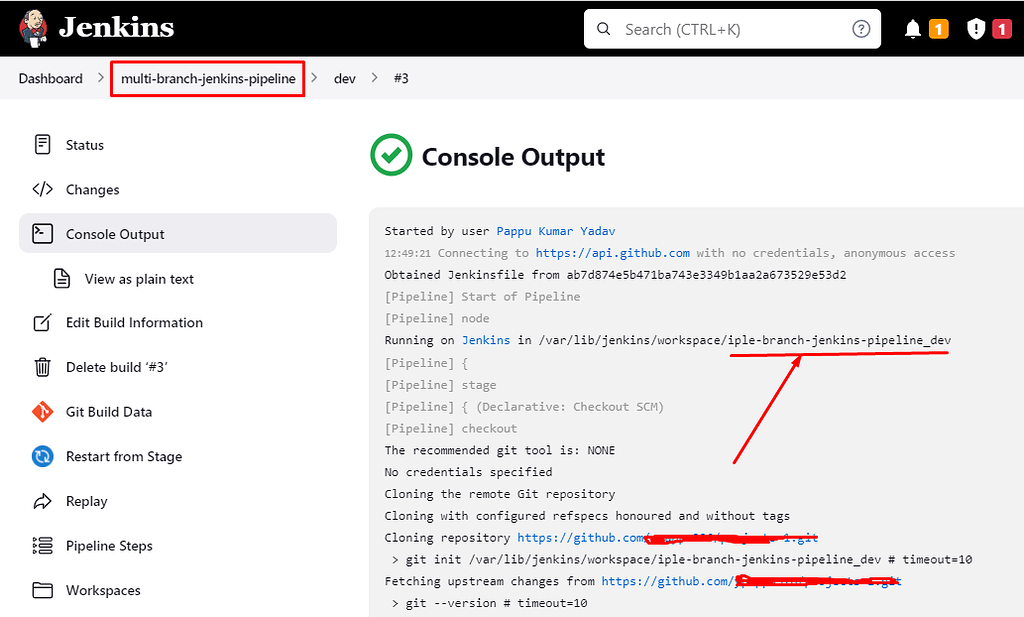 Why Multibranch Pipeline Job Name Takes Only 32 Character Using Jenkins Jenkins 