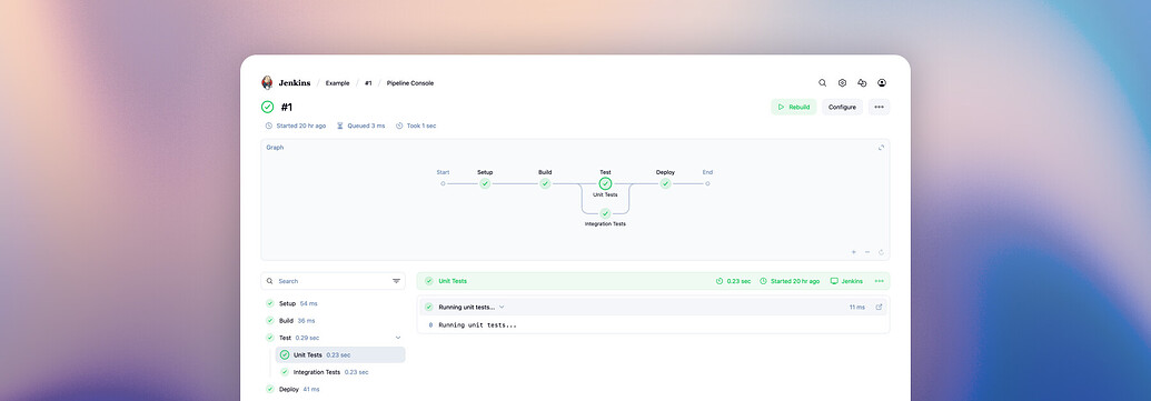 Revamped Pipeline visualization in Jenkins - Blog & News - Jenkins