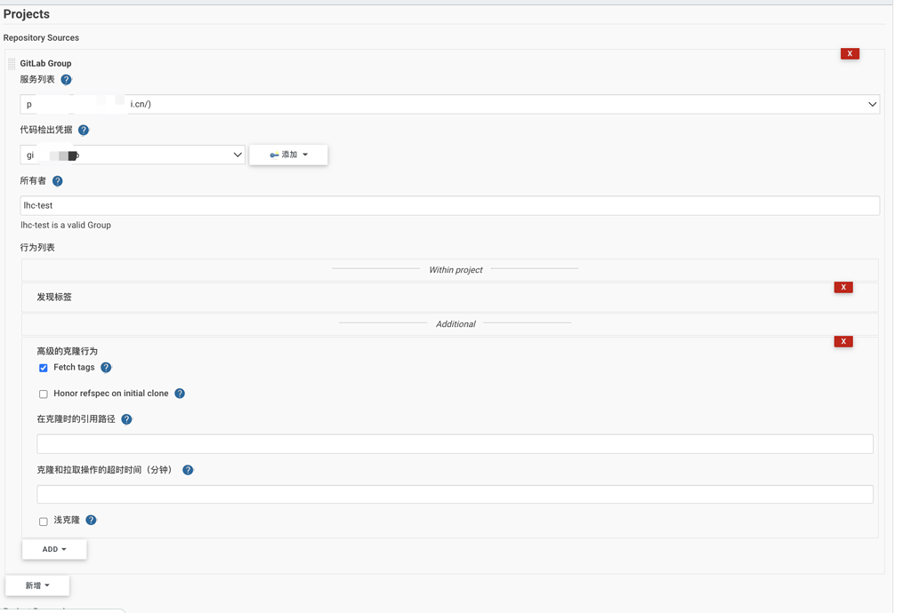 Cannot trigger jenkins build when using gitlab web hook to create tag on page - Using Jenkins ...