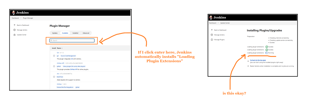 Is automatic installation of "Loading plugin extensions" normal - Ask a ...
