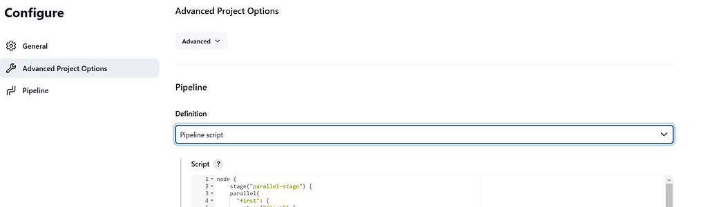 Nested Parallel In Declarative Pipeline Ask A Question Jenkins