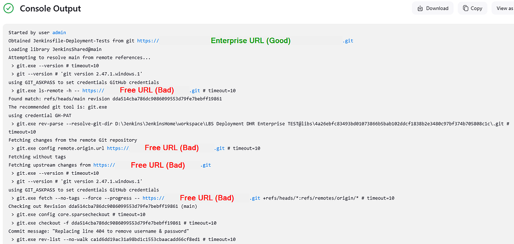 Jenkins is using a wrong GitHub repository instead of the one defined in the pipeline - Ask a ...