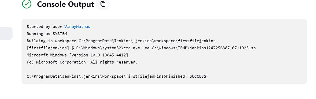 Fatal error with Execute shell in project - Ask a question - Jenkins Fatal error with Execute shell in project - Ask a question - Jenkins