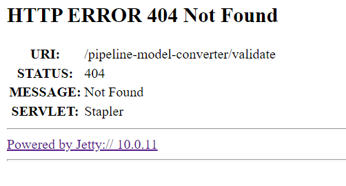 Issue with jenkins linter pipeline validator after upgrade to 2.361 ... Issue with jenkins linter pipeline validator after upgrade to 2.361 ...