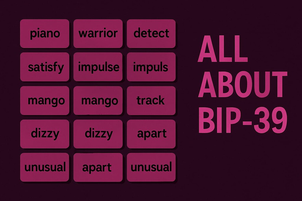 Understanding BIP-39: The Foundation of Crypto Wallet Security - Education - Klever