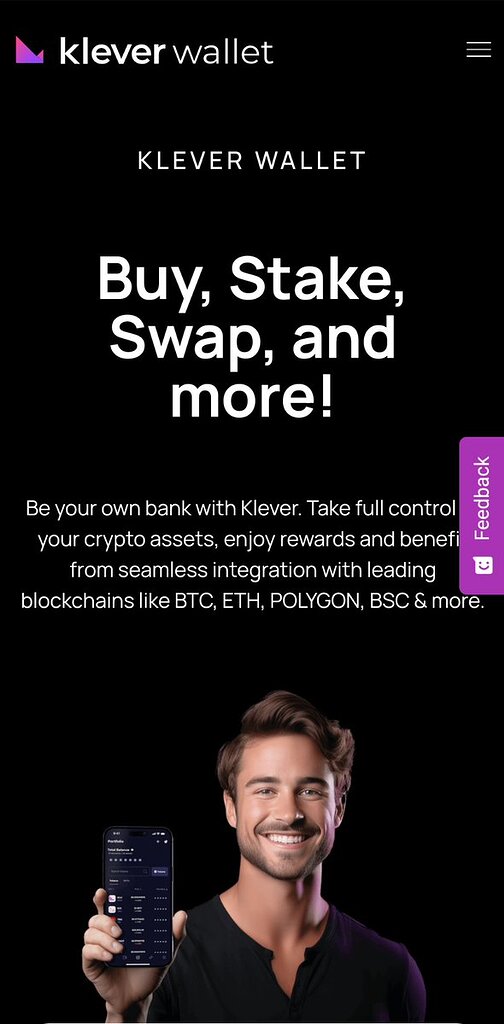 Facts about Klever Wallet - General Discussions - Klever