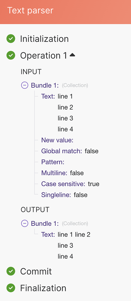 Text parser to replace all new lines with space - How To - Make Community