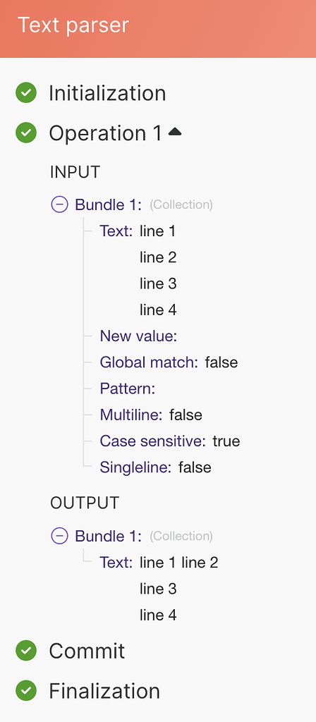 Text parser to replace all new lines with space - How To - Make Community