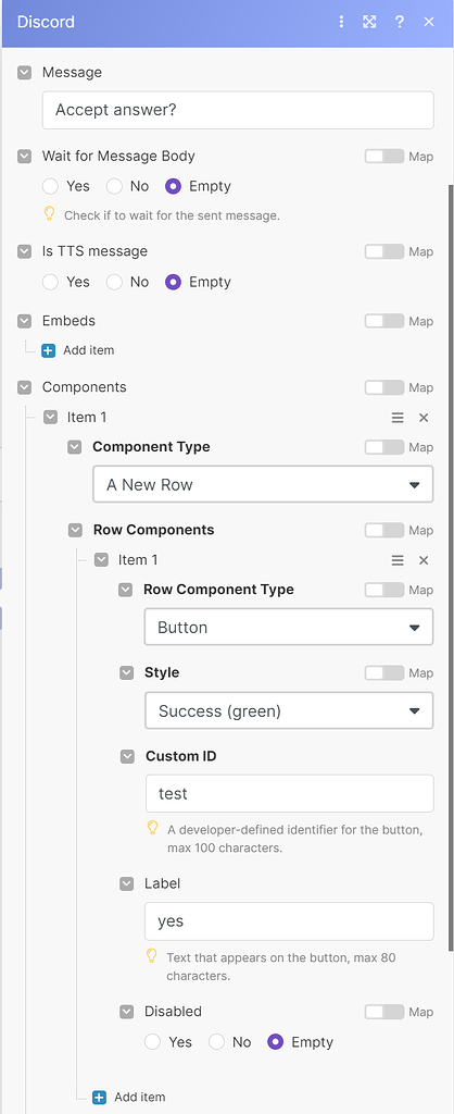 Discord Buttons, how to? - How To - Make Community