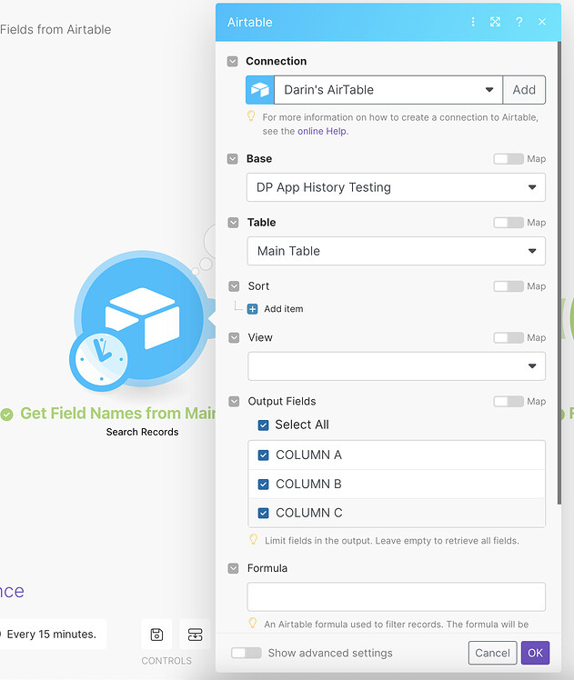 Creating variables - How To - Make Community