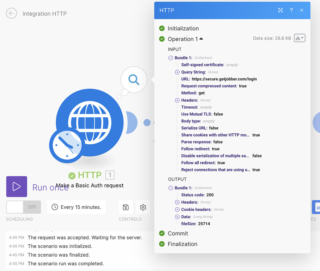 HTTP Login - Getting Started - Make Community