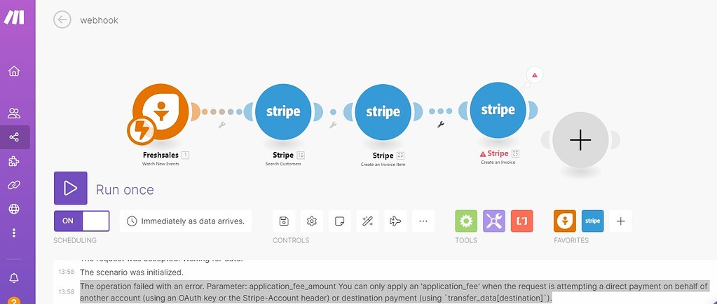 Create a Stripe invoice - How To - Make Community