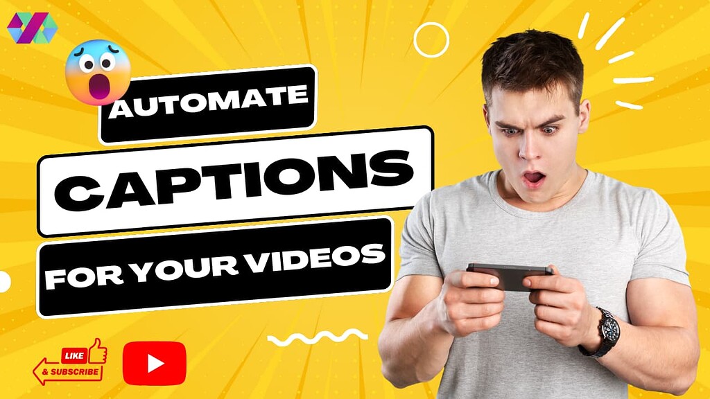 YOUTUBE APP UPDATE - Caption Upload Module - Showcase - Make Community