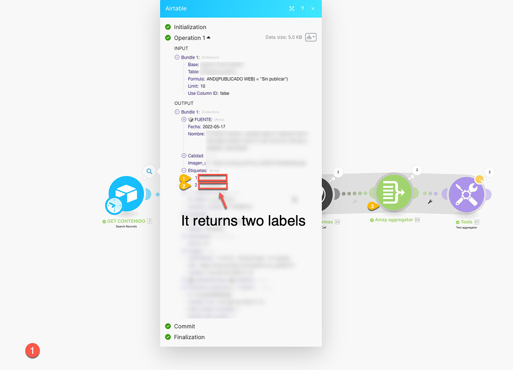 Concatenate two fields of different operations - How To - Make Community