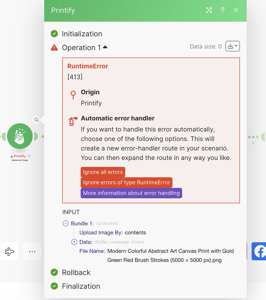 Runtime Errors on Printify - How To - Make Community