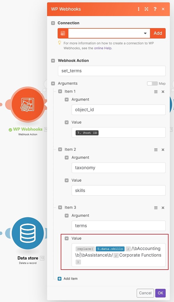 Multiple replace functions in one value - How To - Make Community
