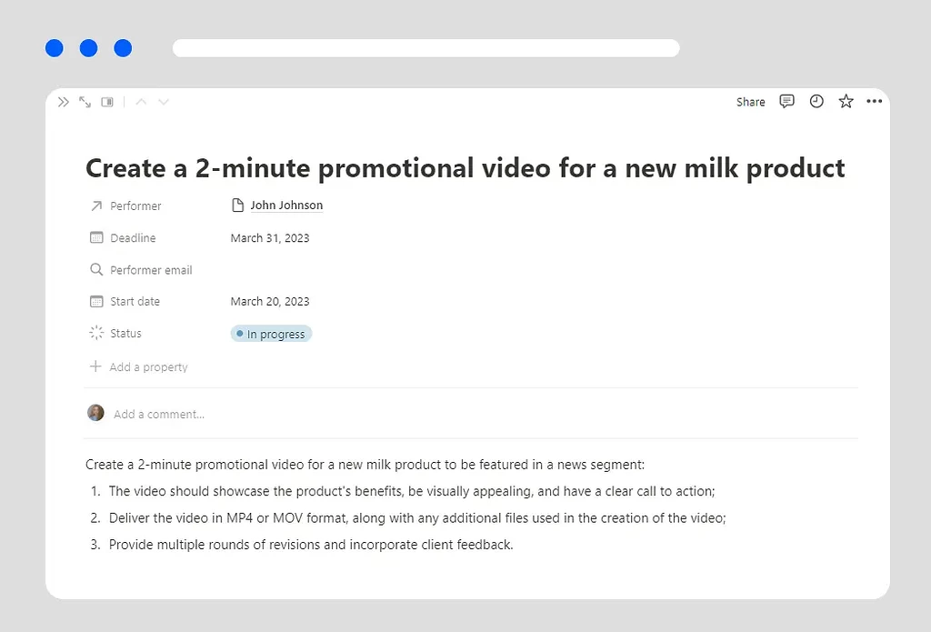 Send email from Notion to performer based on 'task start date' via the Notion API - Hire a Pro ...