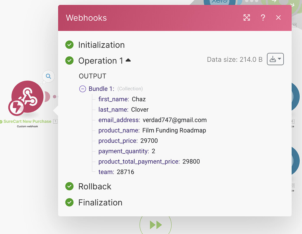 BundleValidationError - Prohibited value in parameter 'type' - How To - Make Community