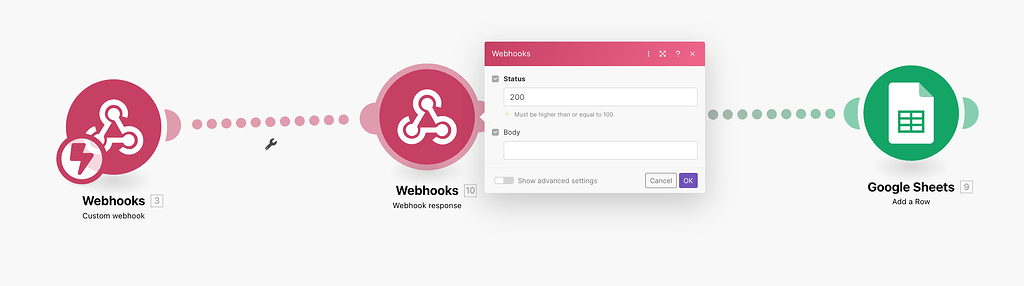 Shopify custom webhook sends back multiple responses - How To - Make Community