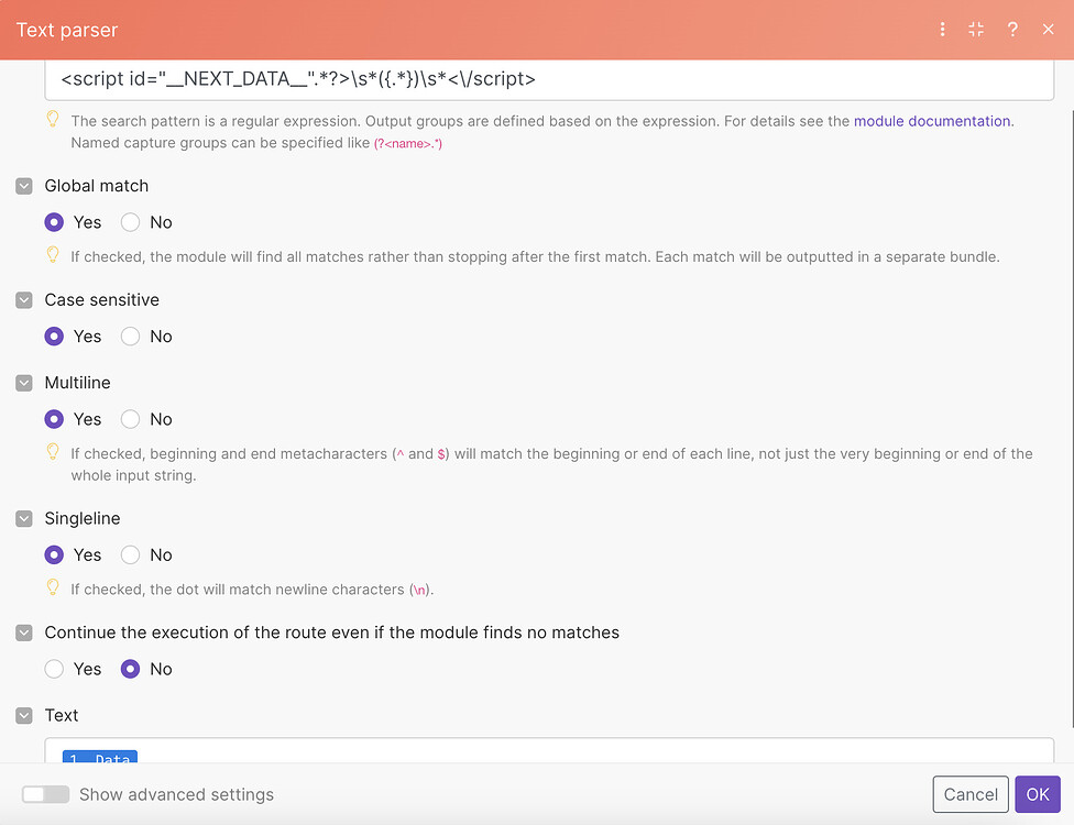 How to extract JSON from HTML Script ID Tag - How To - Make Community