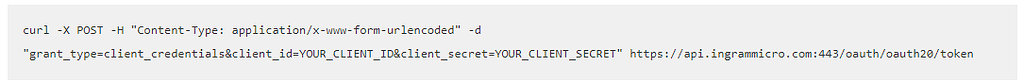 Translating A Curl Command From Oauth 2 0 Api To Make Getting Started Make Community