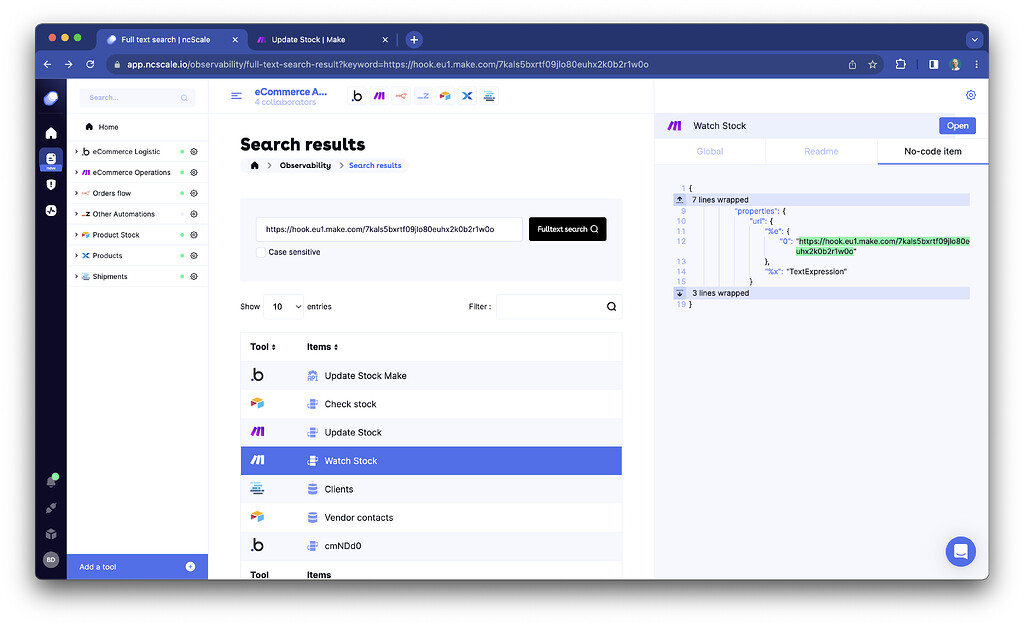 How to find where your Make Scenario is triggered in your no-code stack? Find all dependencies ...