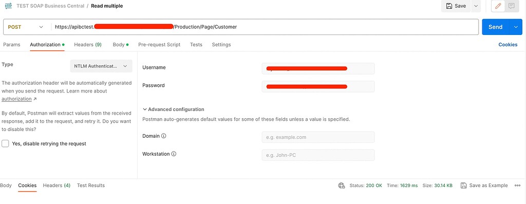 API with NTLM authentification (HTTP module) - How To - Make Community