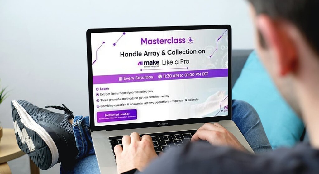 🚀 Learn Get() and Map() Functions in 5 Minutes - Showcase - Make Community
