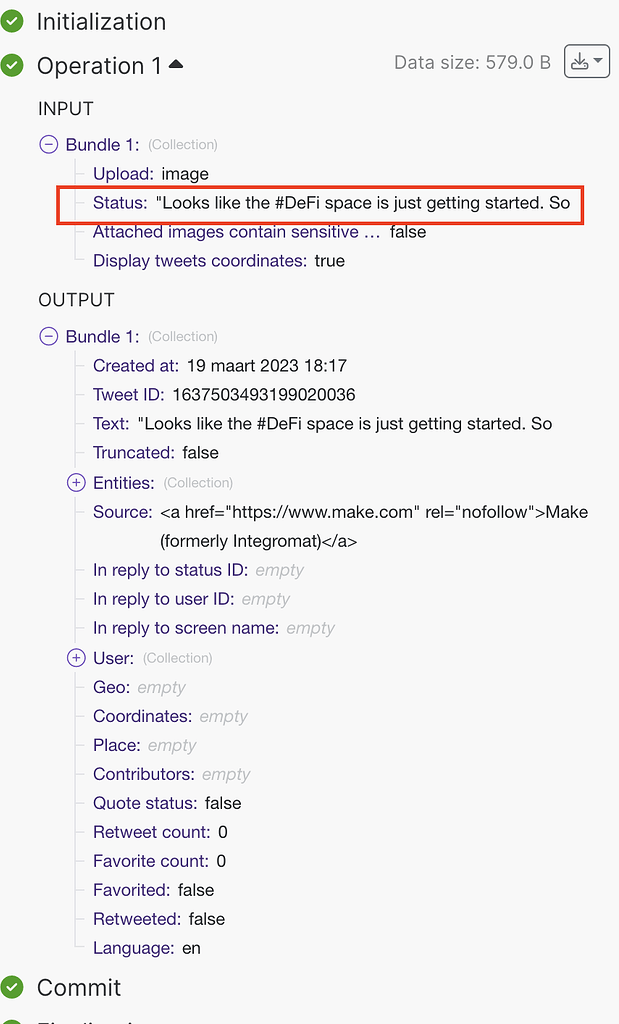 Using Make to post from RSS to Twitter; ChatGPT results are one unfinished sentence - How To ...