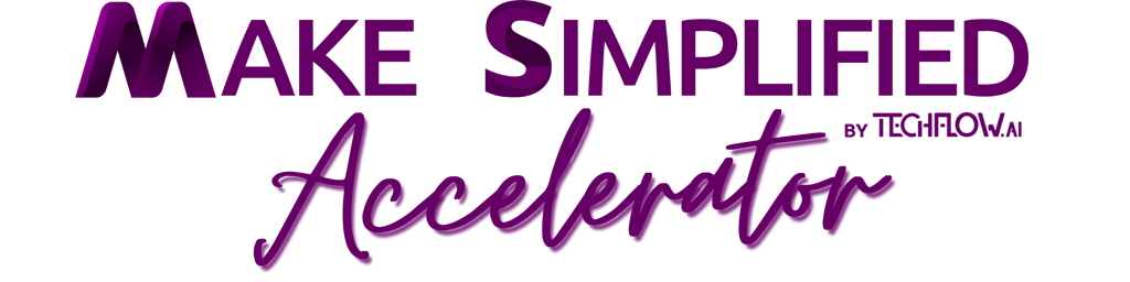 The Make Simplified Accelerator - More than a course - Community Archive - Make Community