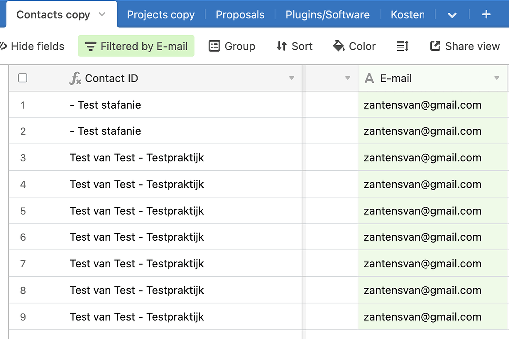 Airtable formula in Search records module - How To - Make Community