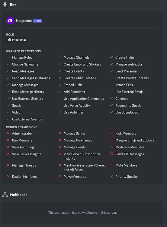 "Missing Access" error message when performing a Discord Send Message action/module - Questions ...