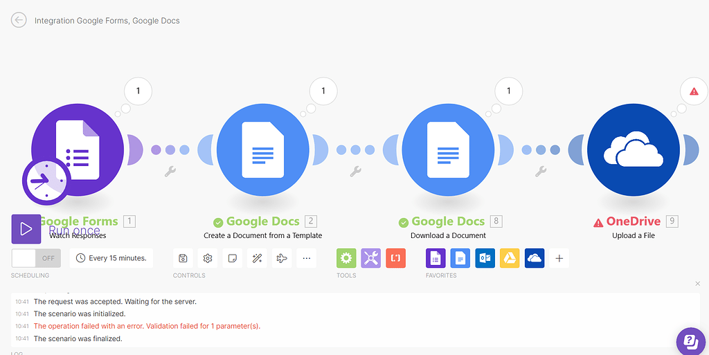 Can't upload a file that I generated with "Google Docs - Download a document" - How To - Make ...